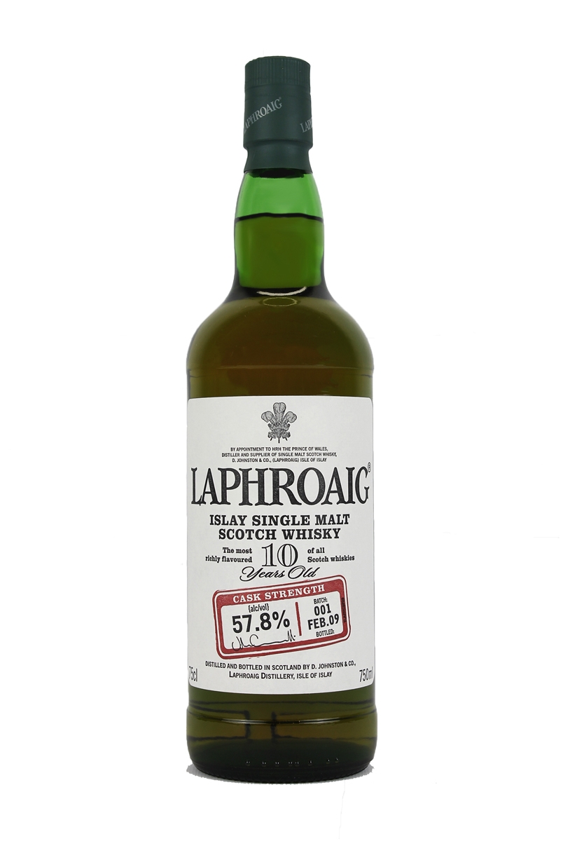 Laphroaig 10 Year Old Cask Strength 57 8