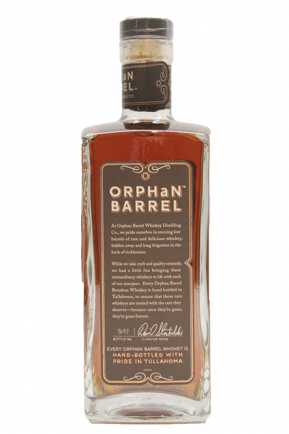 Orphan Barrel Forged Oak 15yr | Oaksliquors.com