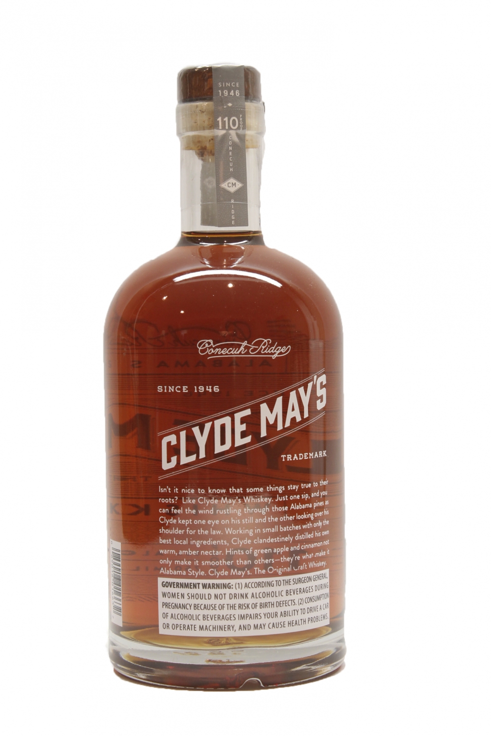 Clyde May's Conecuh Ridge Alabama Whiskey | Oaksliquors.com
