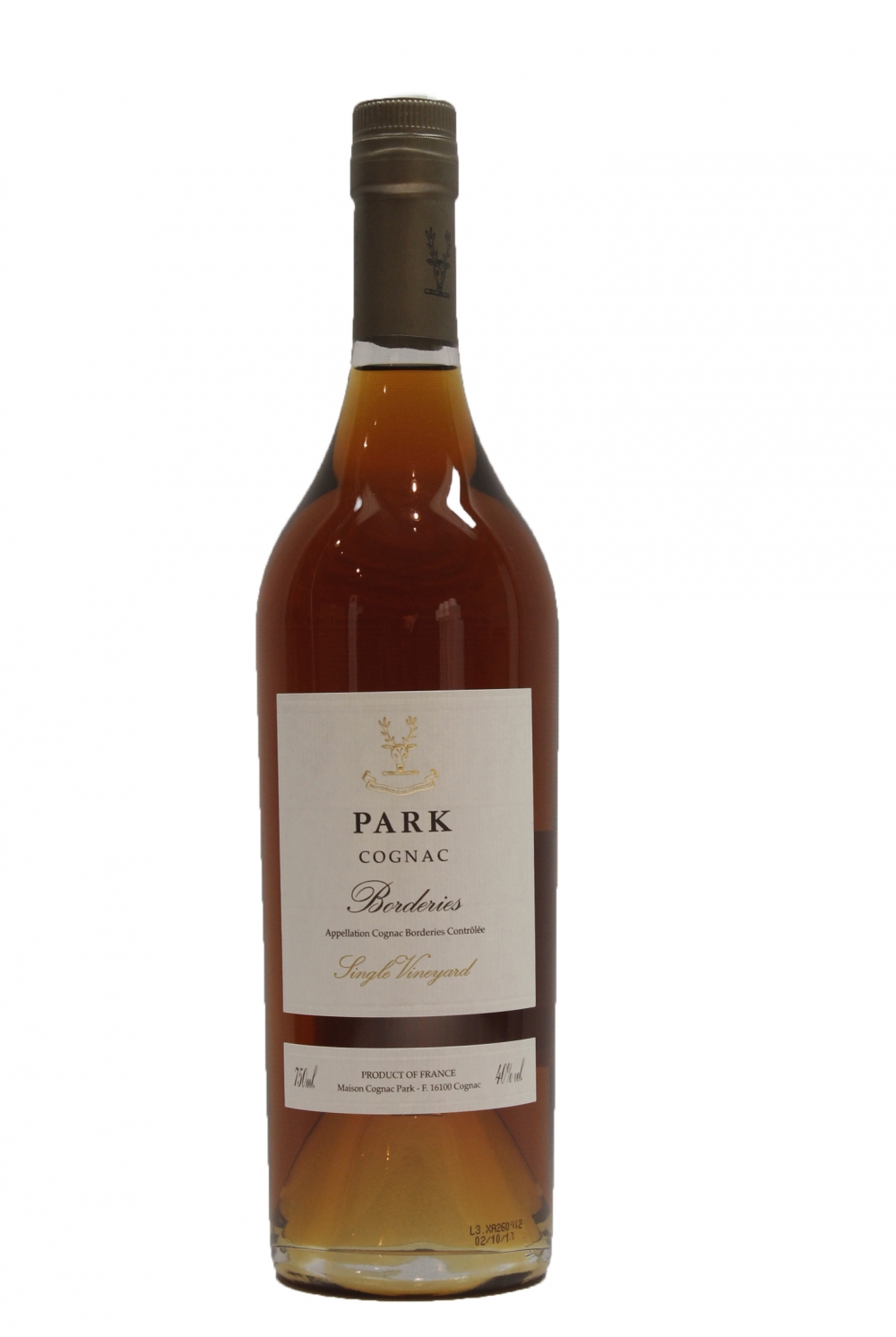 Park Cognac Borderies | Oaksliquors.com