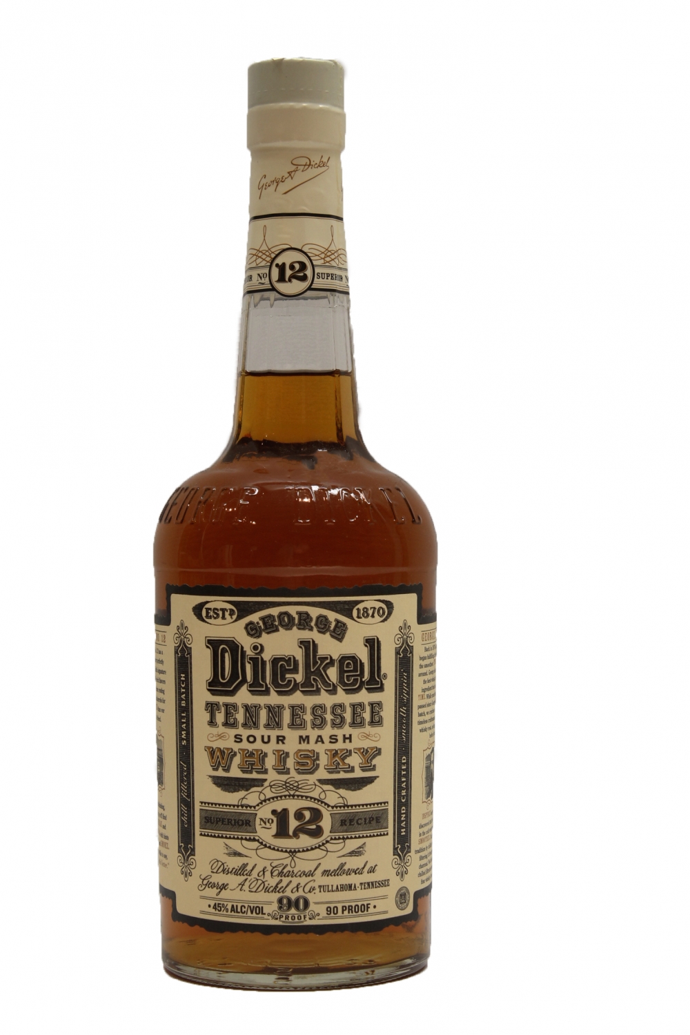 George Dickel Sour Mash No.12 | Oaksliquors.com
