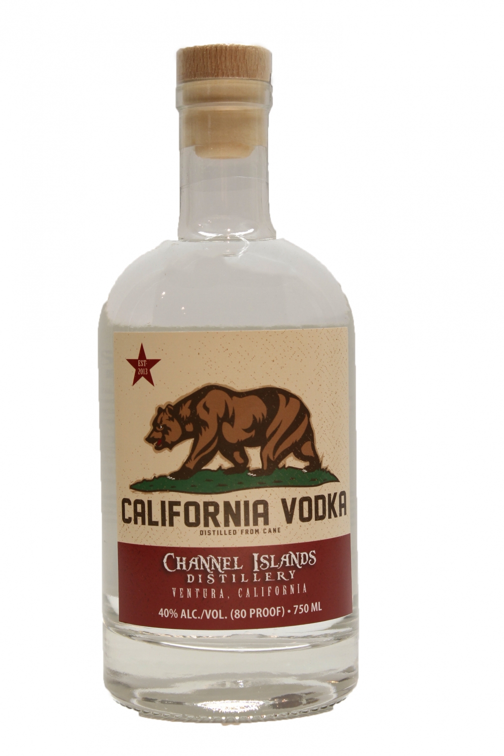 Channel Island California Vodka | Oaksliquors.com