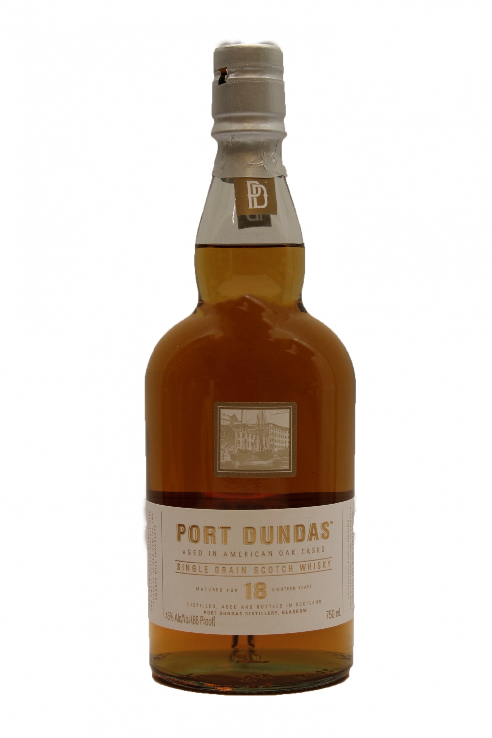 Port Dundas 18 Year Old Single Grain Whisky | Oaksliquors.com