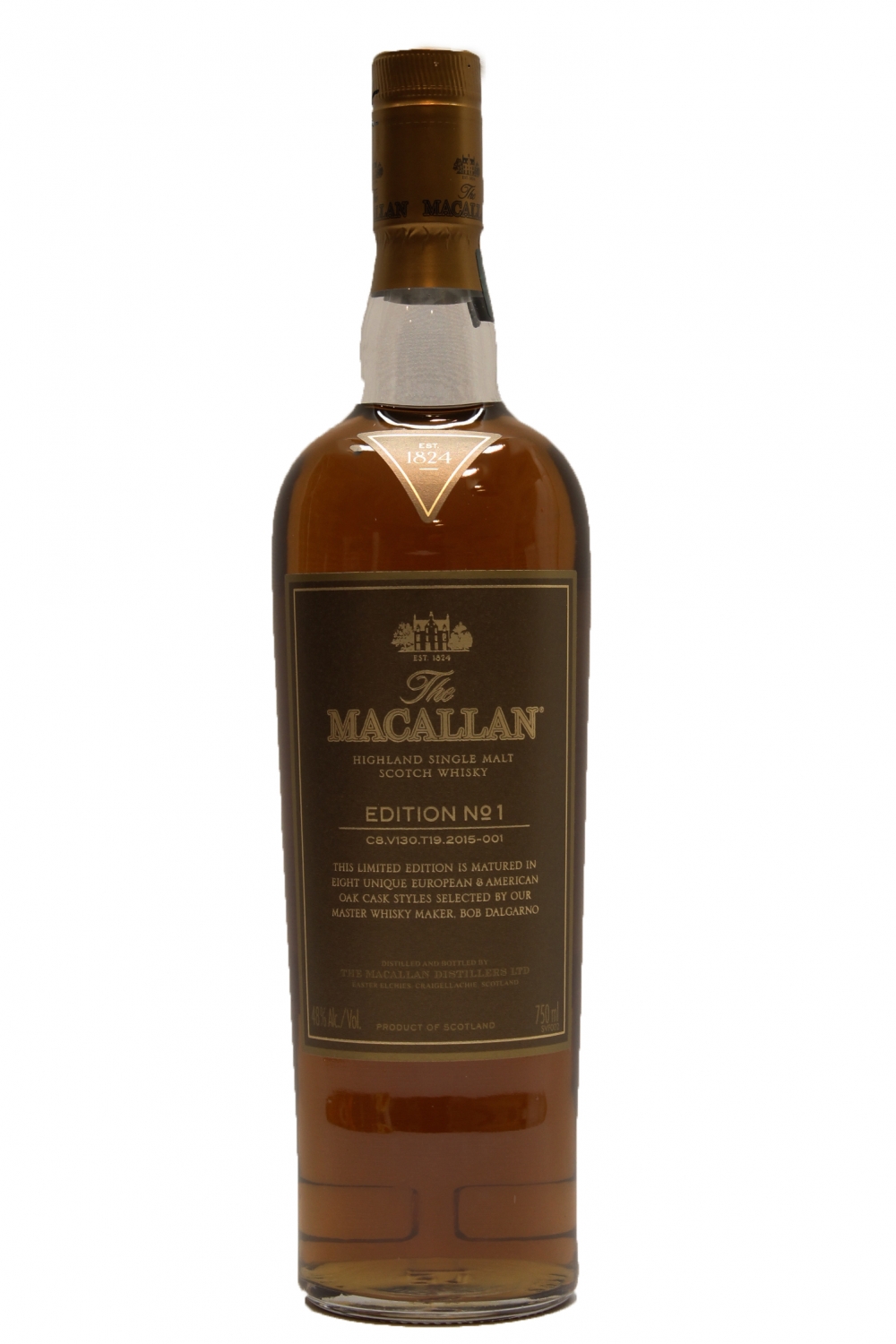 Macallan Edition No.1 | Oaksliquors.com