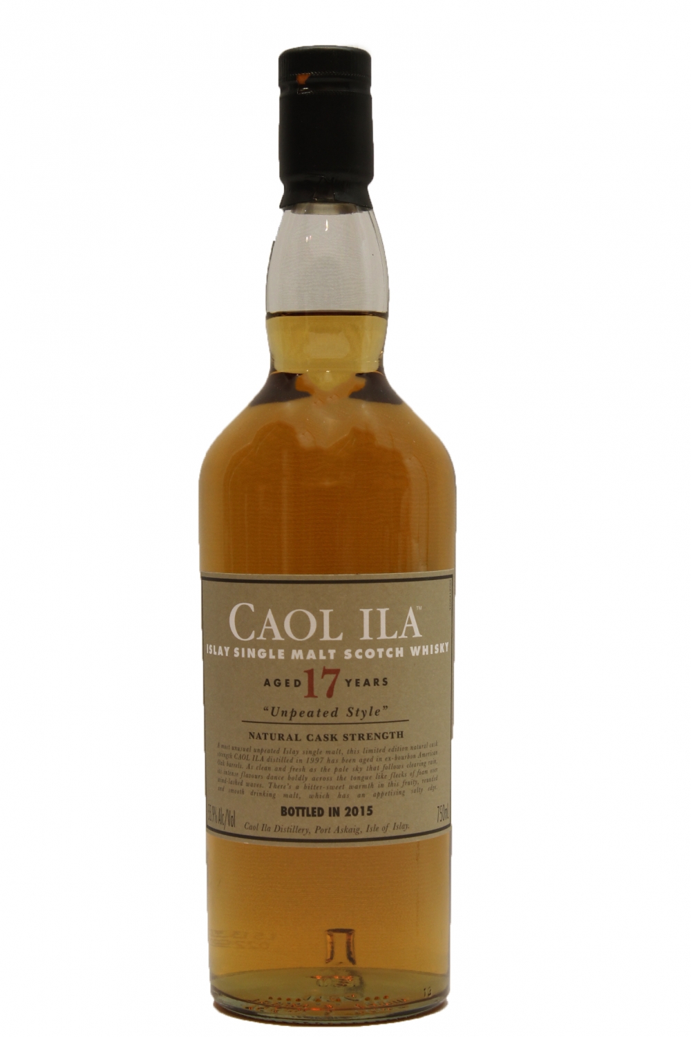 Caol Ila 17 Years Old Unpeated | Oaksliquors.com
