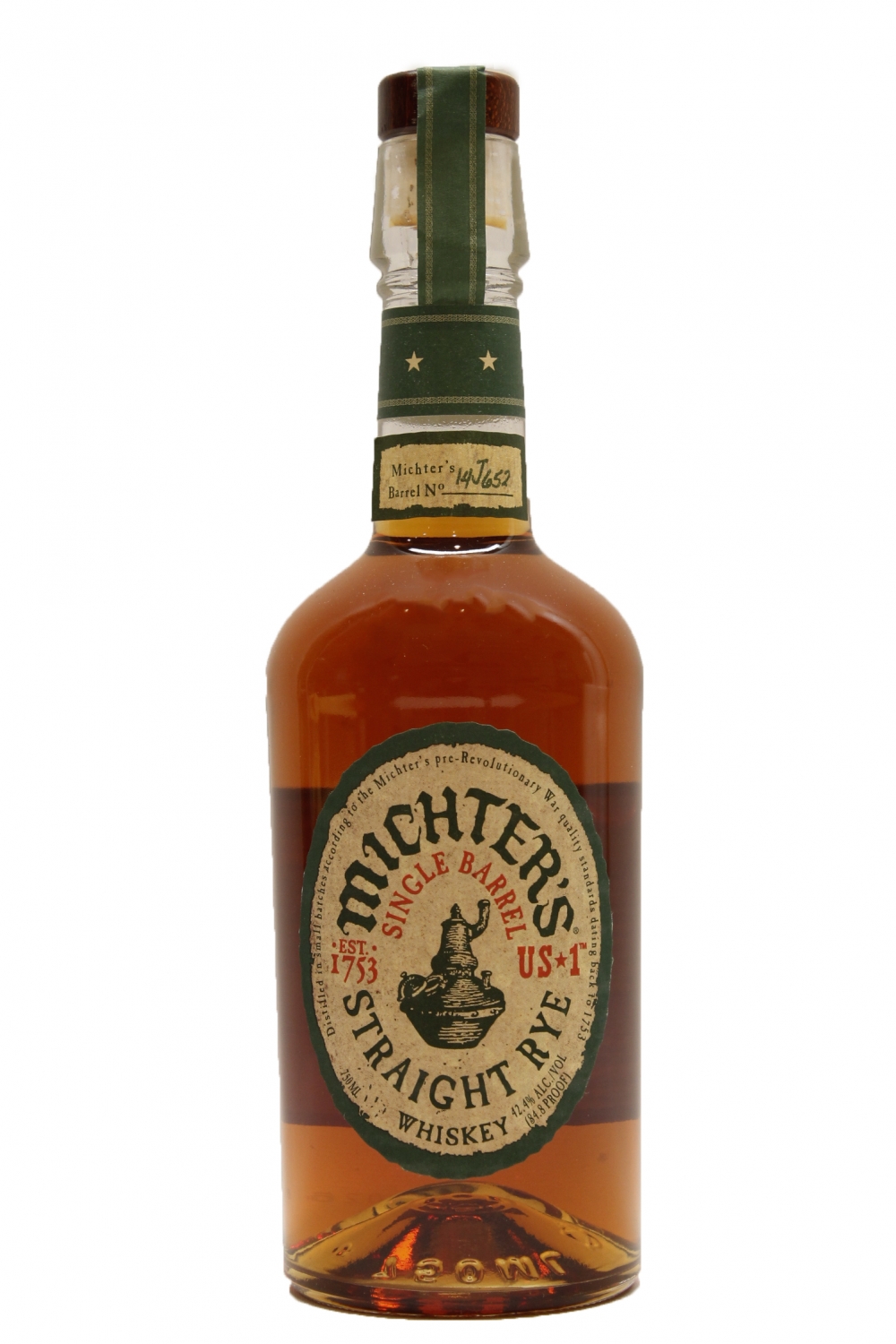 Michter's Straight Rye US*1 | Oaksliquors.com
