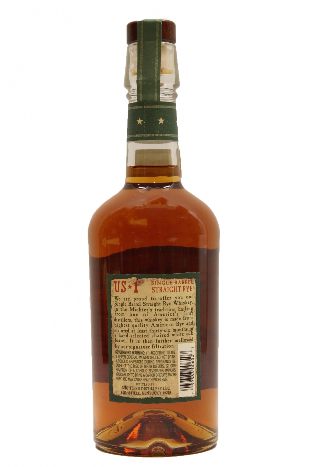 Michter's Straight Rye US*1 | Oaksliquors.com