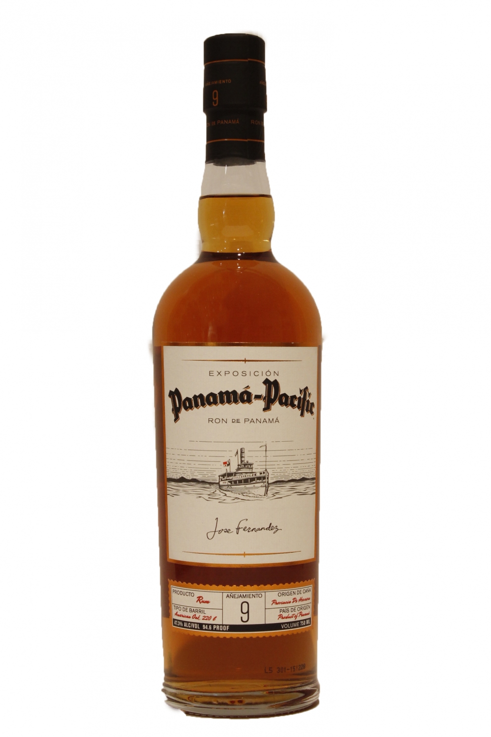Panama Pacific Rum 9 Years Old | Oaksliquors.com