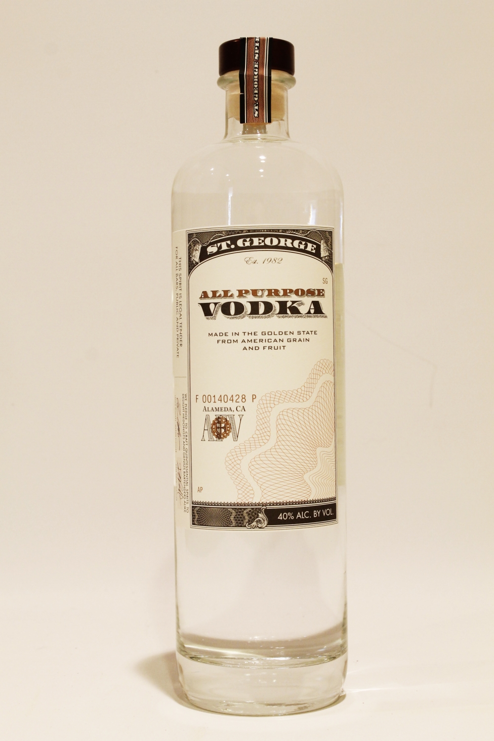St. George Vodka | Oaksliquors.com
