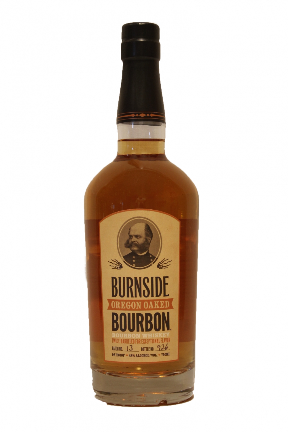 Burnside Oregon Oaked Bourboun | Oaksliquors.com