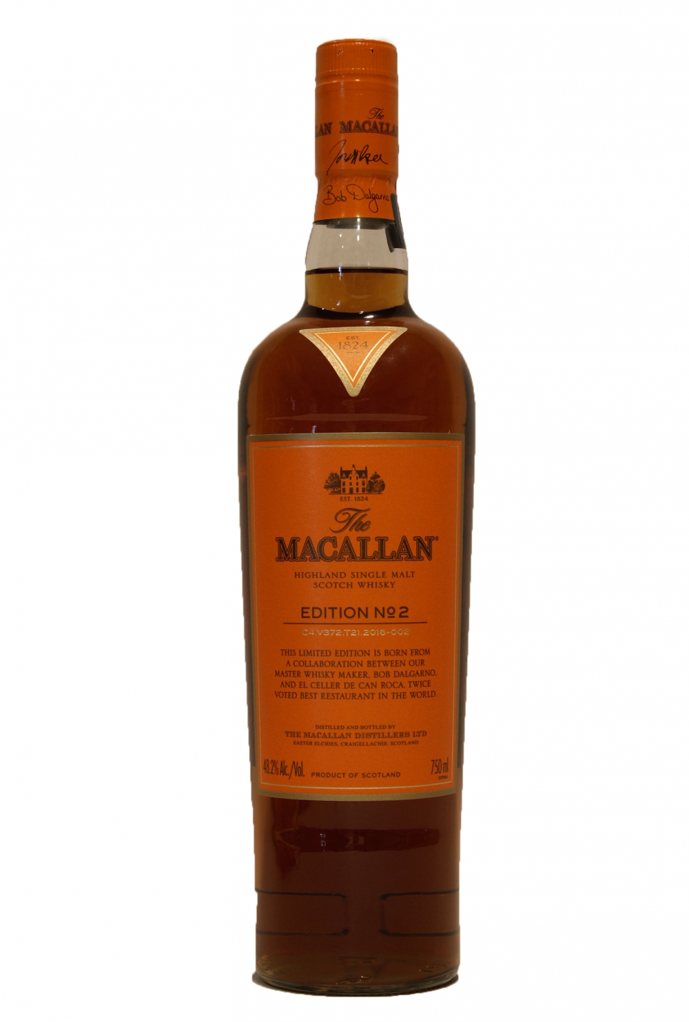 Macallan Edition No.2 | Oaksliquors.com
