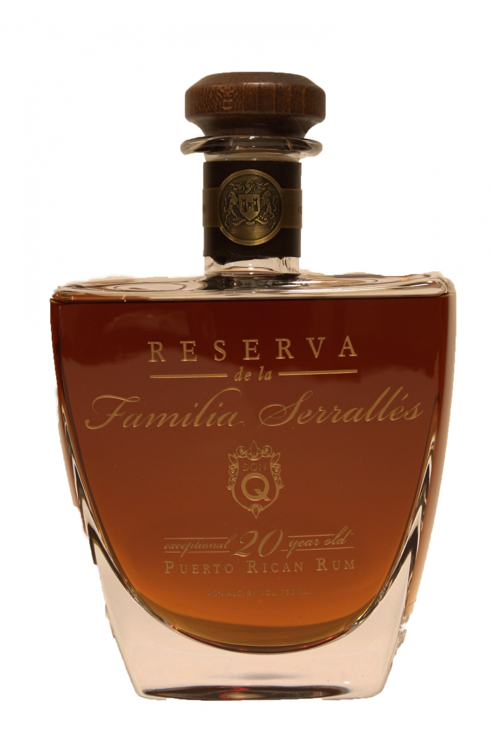 Don Q Gran Resvera de la Familia Serralles 20 Year Old Puerto Rico Rum ...