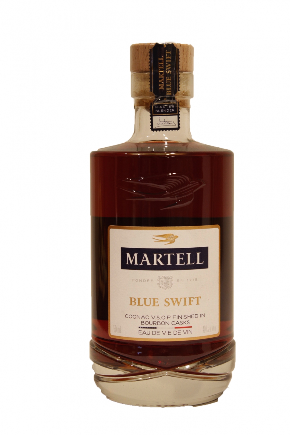 Martell Blue Swift VSOP Cognac Finished In Bourbon Casks | Oaksliquors.com