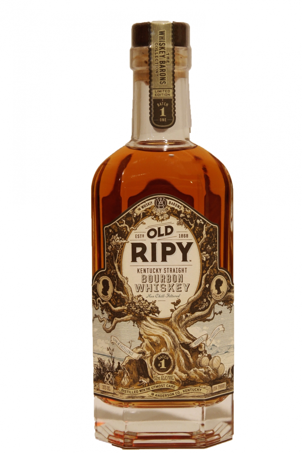 Old Rippy Bourbon Whiskey | Oaksliquors.com