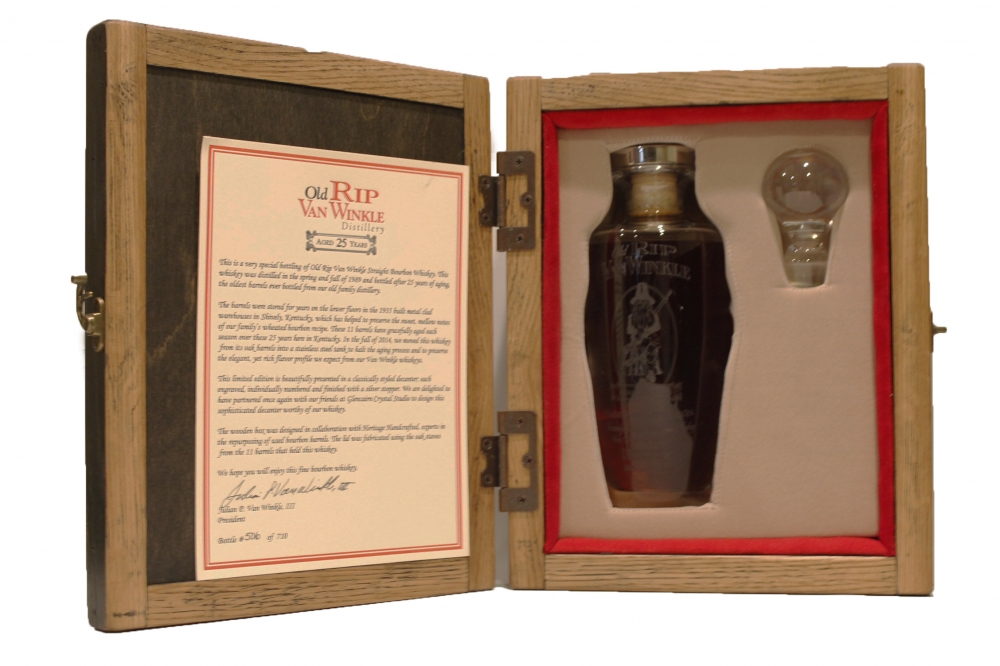 Old Rip Van Winkle 25 Year Old | Oaksliquors.com