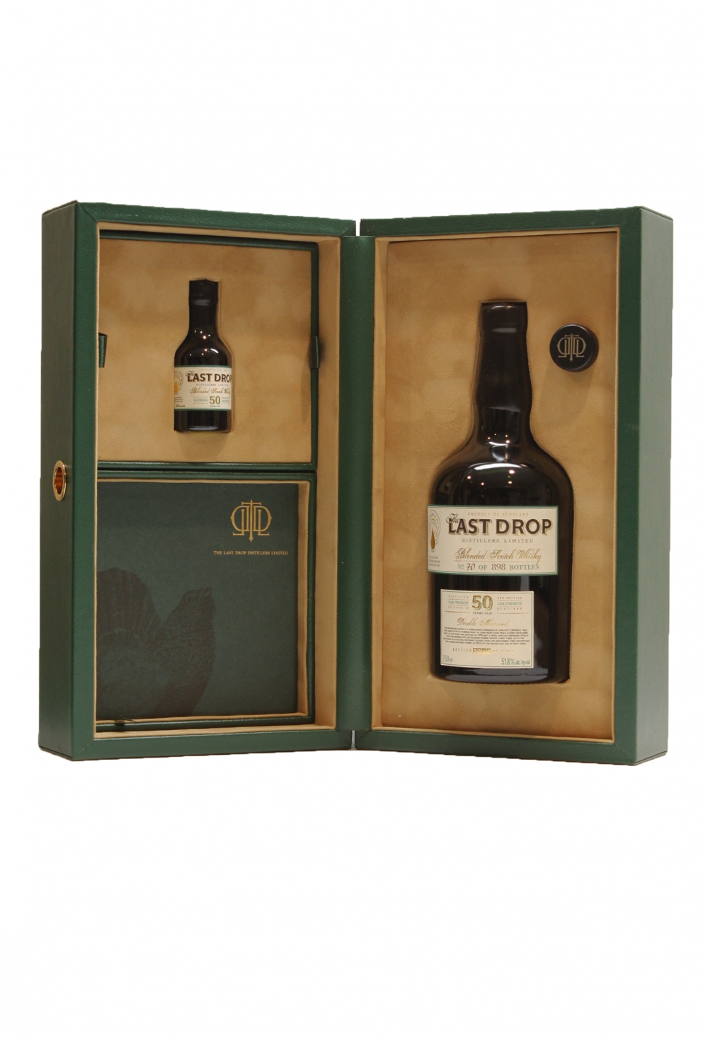 Last Drop Blended Scotch Whisky 50 Years Old | Oaksliquors.com
