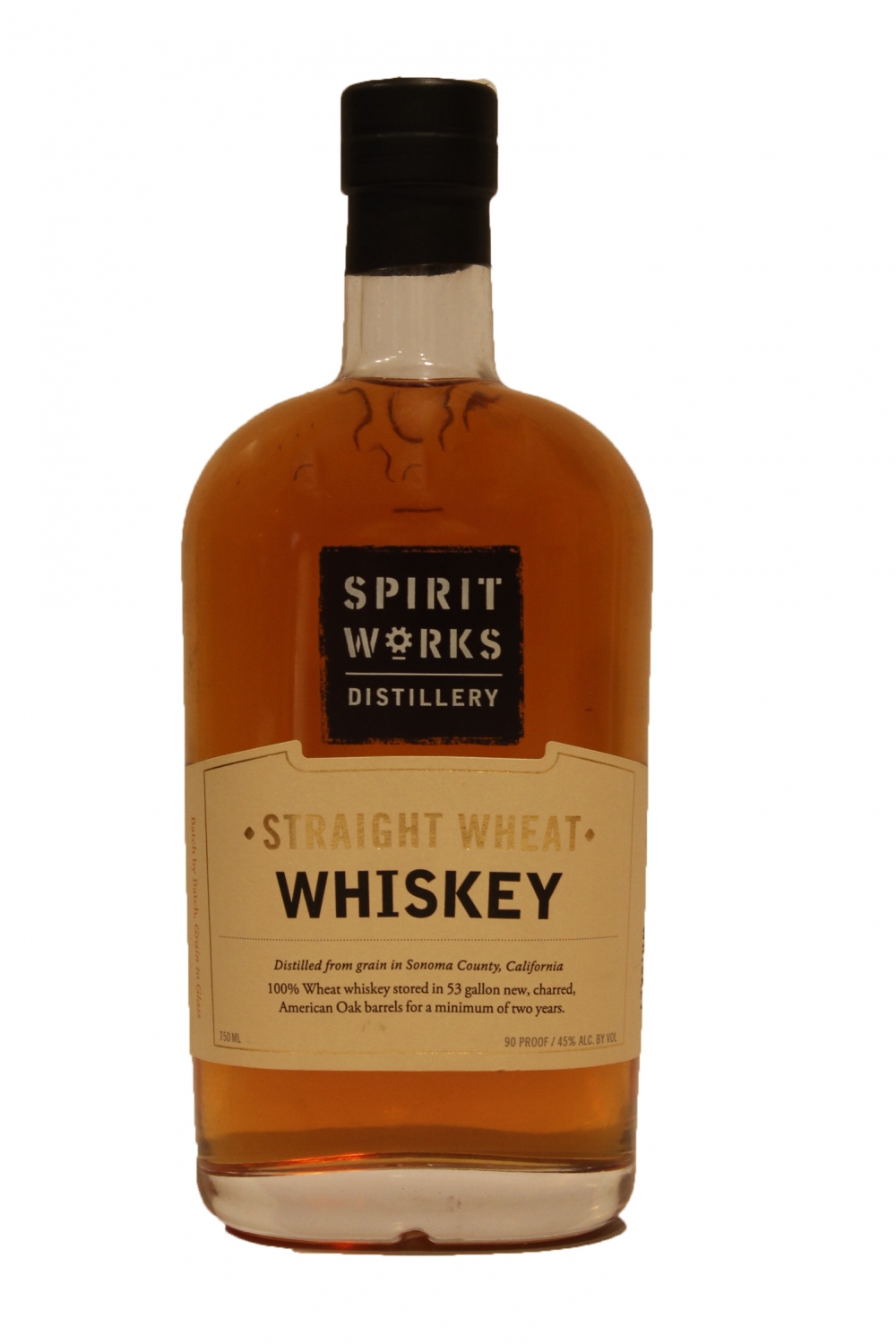 Spirits Works Straight Wheat Whiskey | Oaksliquors.com