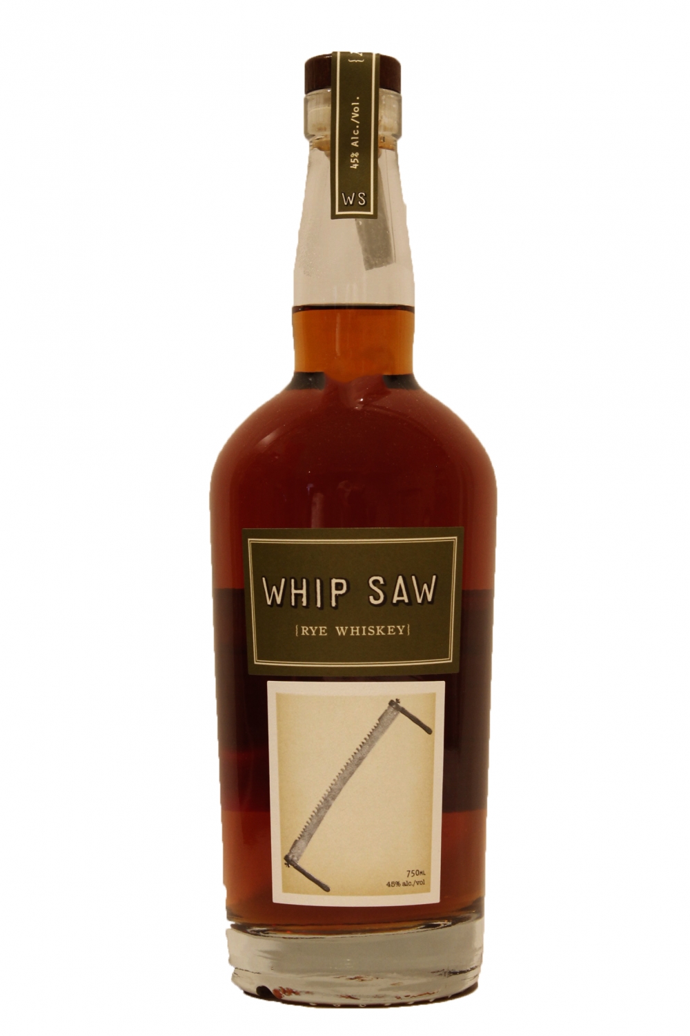 Whip Saw Rye Whiskey | Oaksliquors.com