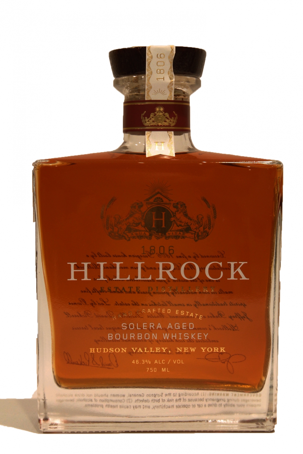 Hillrock Solera Aged | Oaksliquors.com