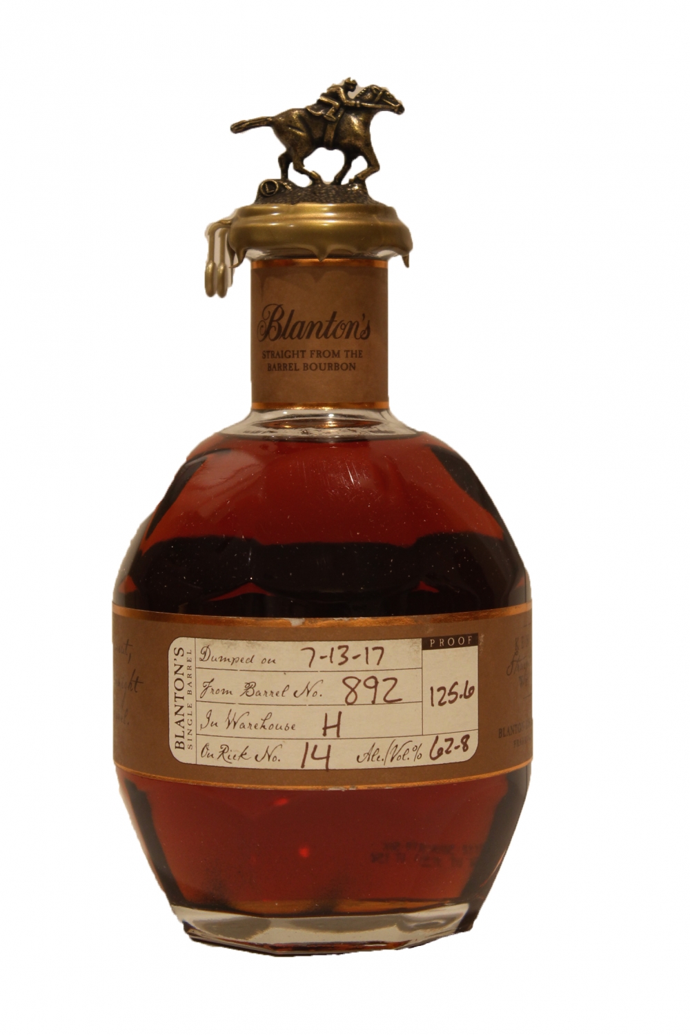 Blanton's Straight From The Barrel Bourbon Limited | Oaksliquors.com