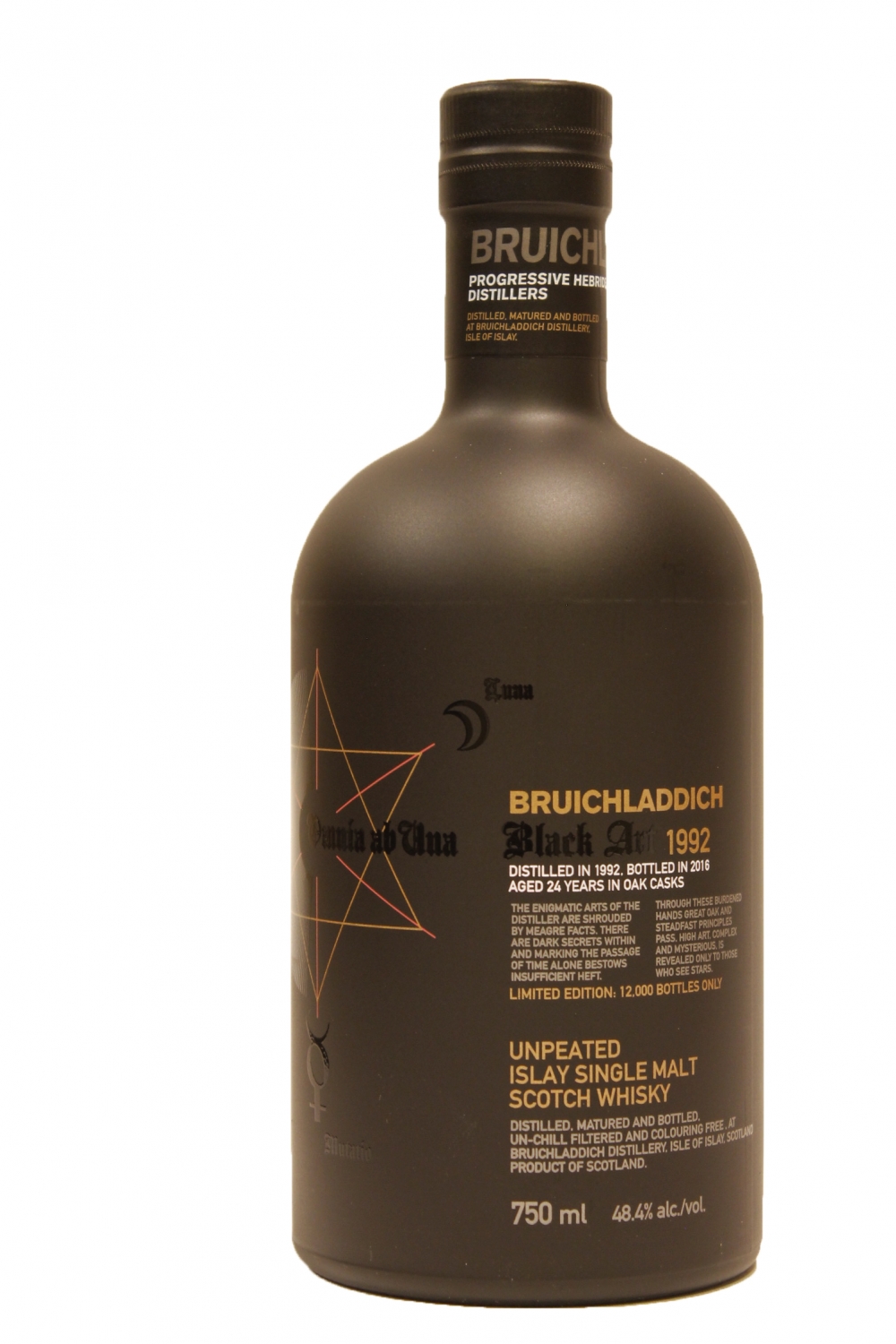 Bruichladdich Black Art 5 1992 Edition 24 Years Old | Oaksliquors.com