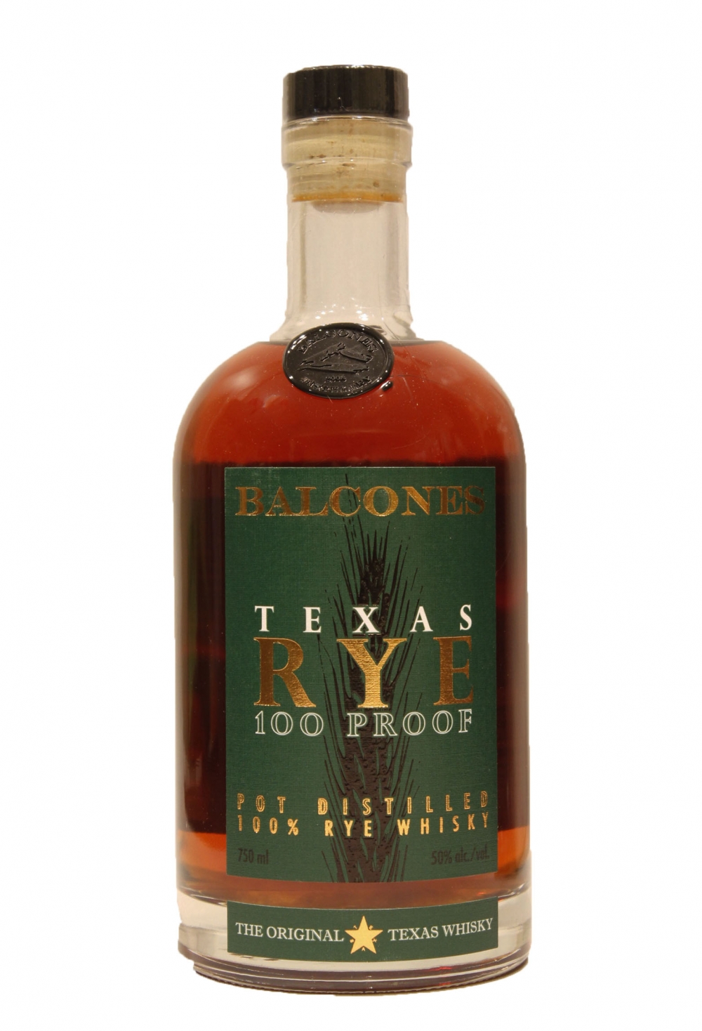 Balcones Texas Rye Pot Stilled | Oaksliquors.com