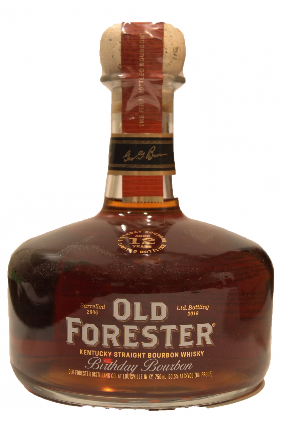 Old Forester Birthday Bourbon 2020 Release | Oaksliquors.com
