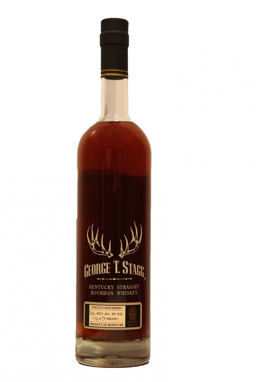 George T. Stagg Limited Edition Barrel Proof Kentucky Straight Bourbon ...