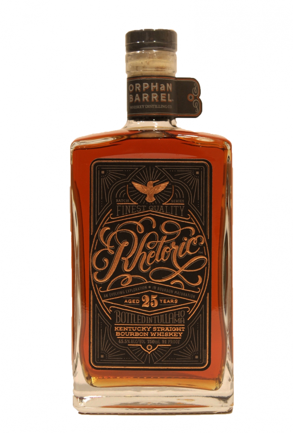 Orphan Barrel Rhetoric 25 Years Old | Oaksliquors.com