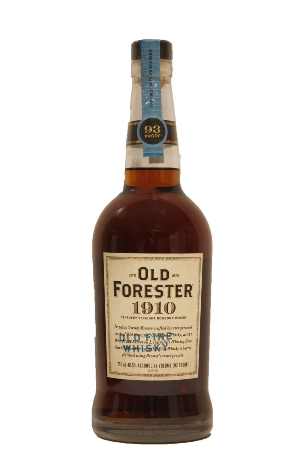 Old Forester 1910 Old Fine Whisky | Oaksliquors.com