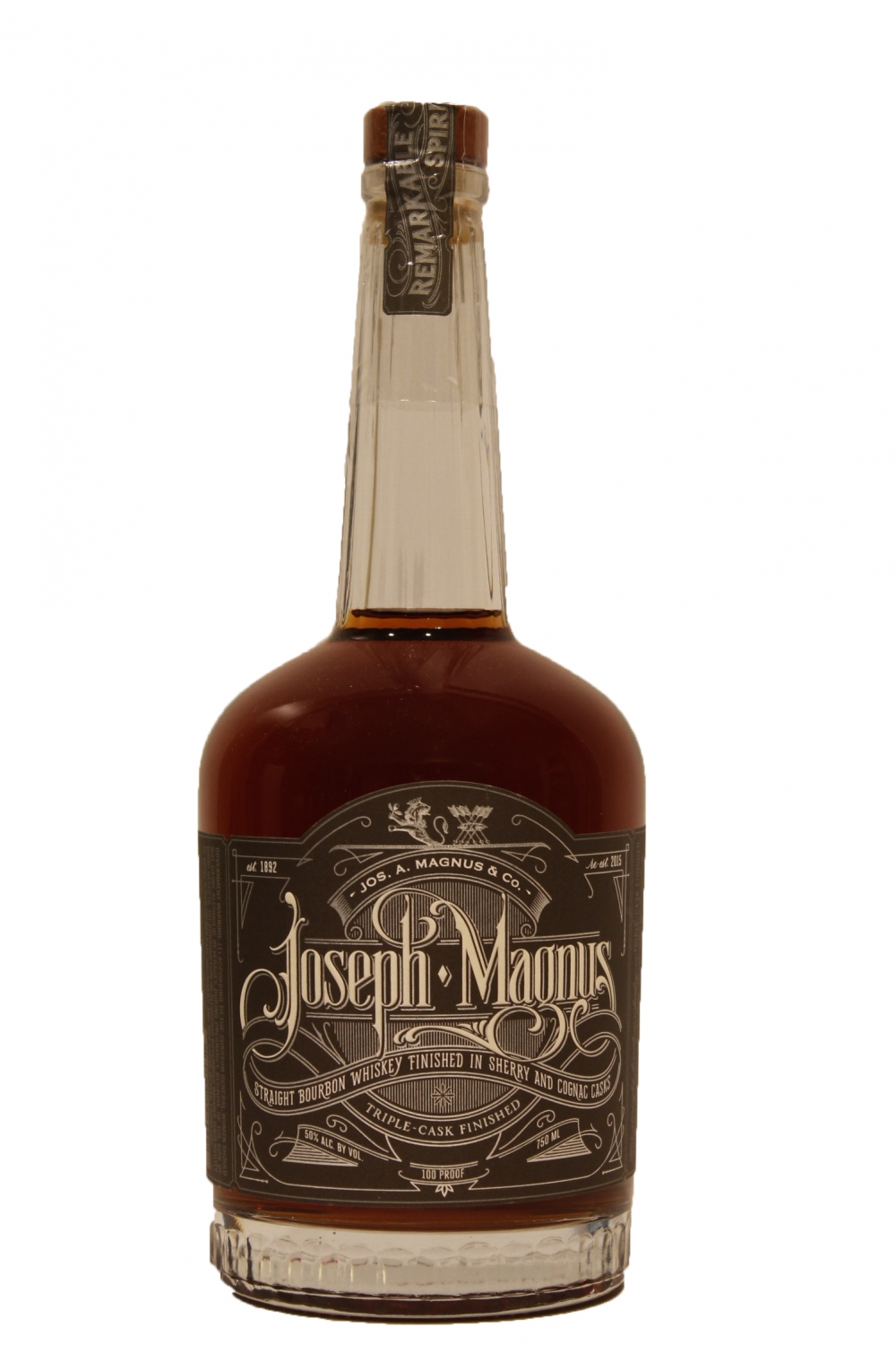 Joseph Magnus Triple Cask Straight Bourbon Whiskey | Oaksliquors.com