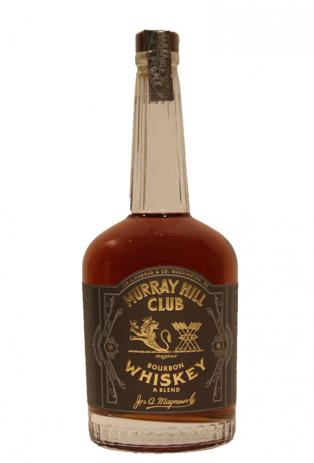 Joseph Magnus Murray Hill Club Bourbon Whiskey | Oaksliquors.com