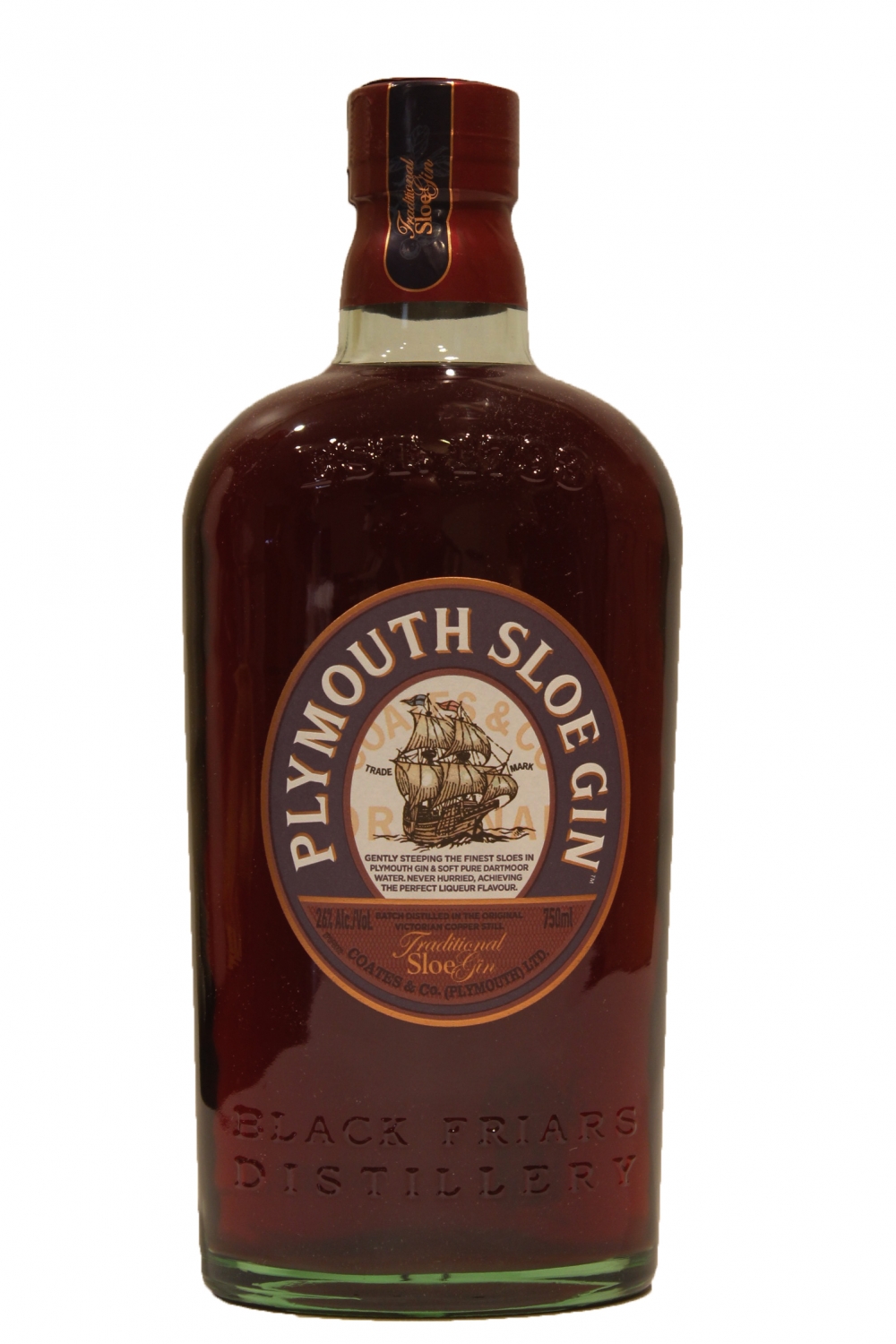 Plymouth Sloe Gin | Oaksliquors.com