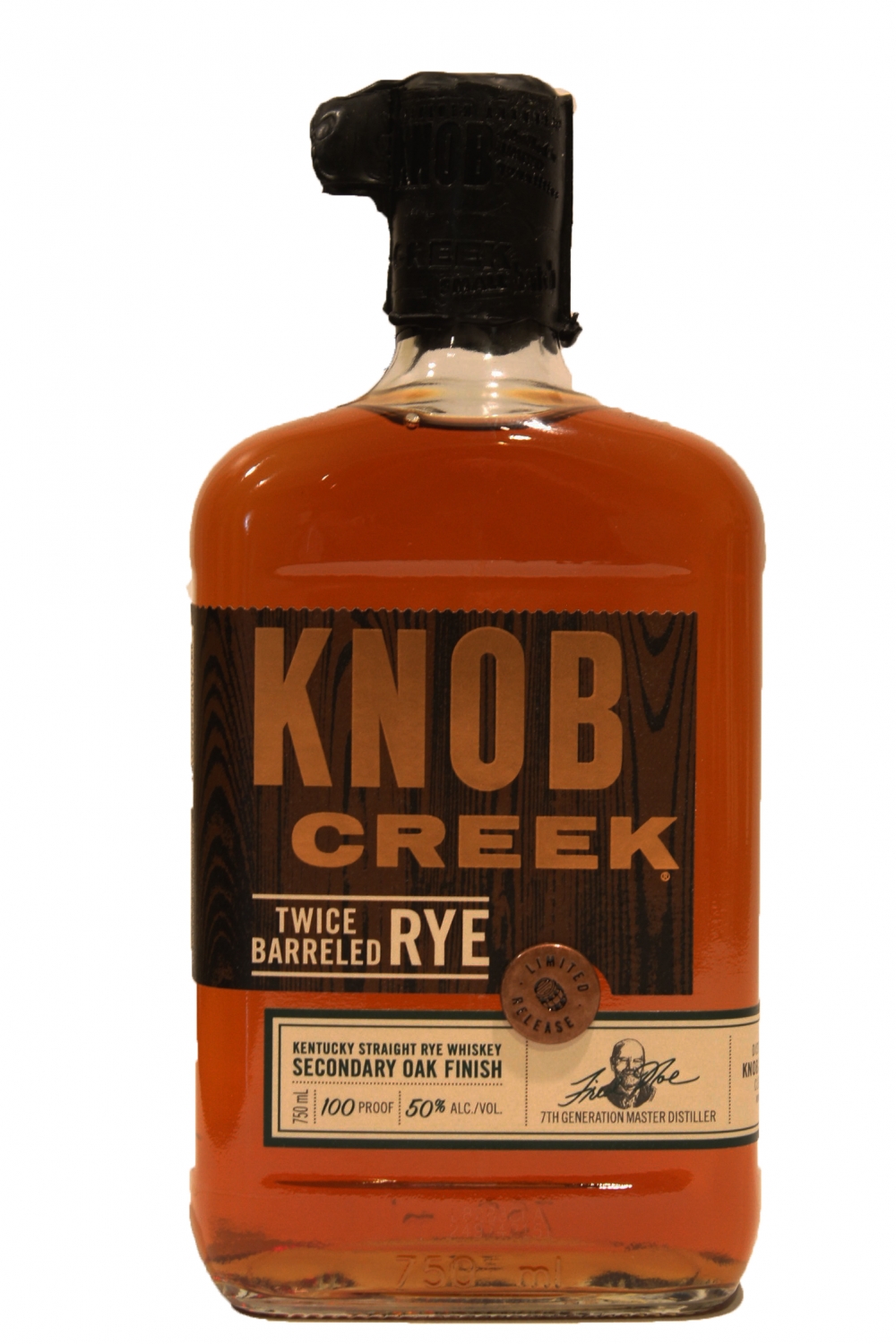 Knob Creek Twice Barreled Rye Limited Release | Oaksliquors.com