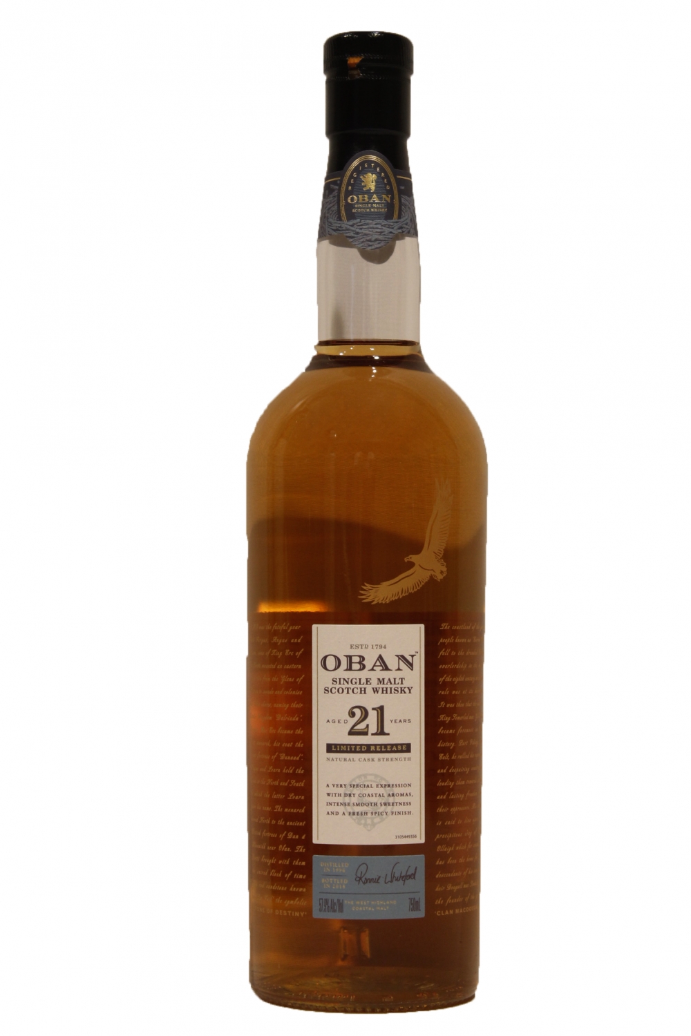 Oban 21 Years Old Limited Release Cask Strength | Oaksliquors.com