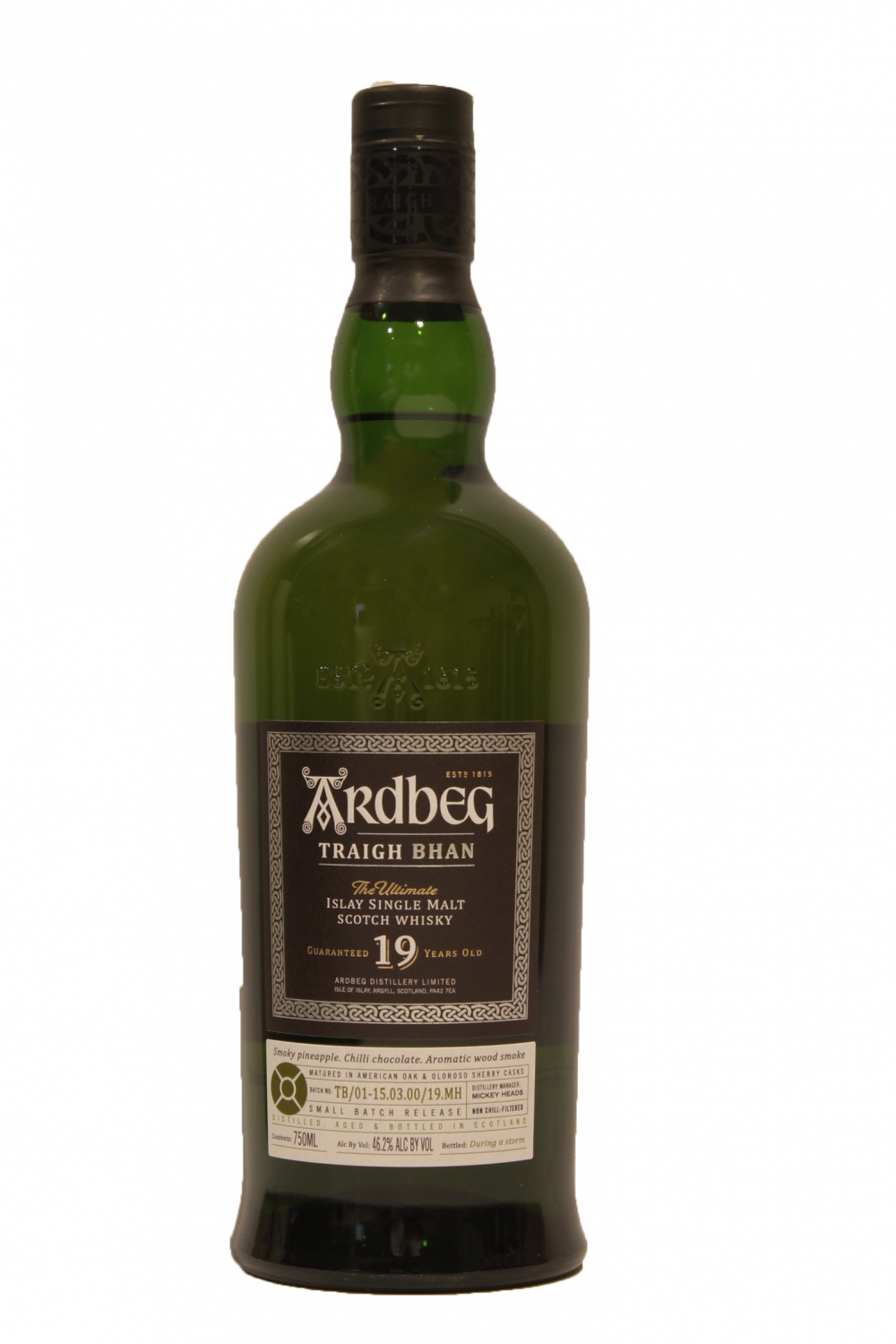 Ardbeg Traigh Bhan 19 Years Old The Ultimate | Oaksliquors.com