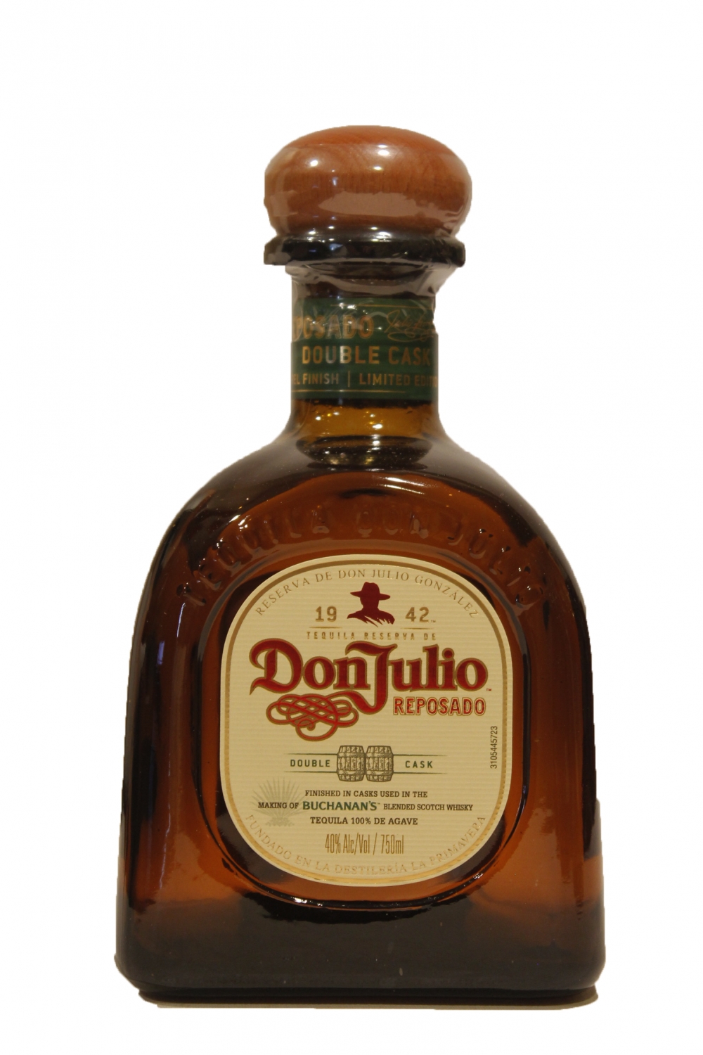 Don Julio Limited Edition Reposado Double Cask Buchannan's Barrels ...