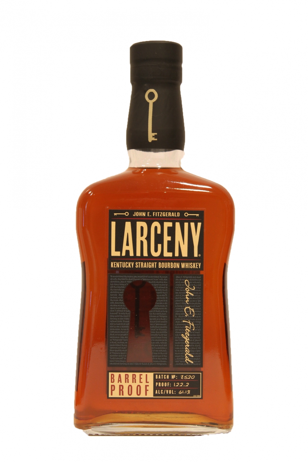 Larceny Bourbon Barrel Proof 114.8 | Oaksliquors.com
