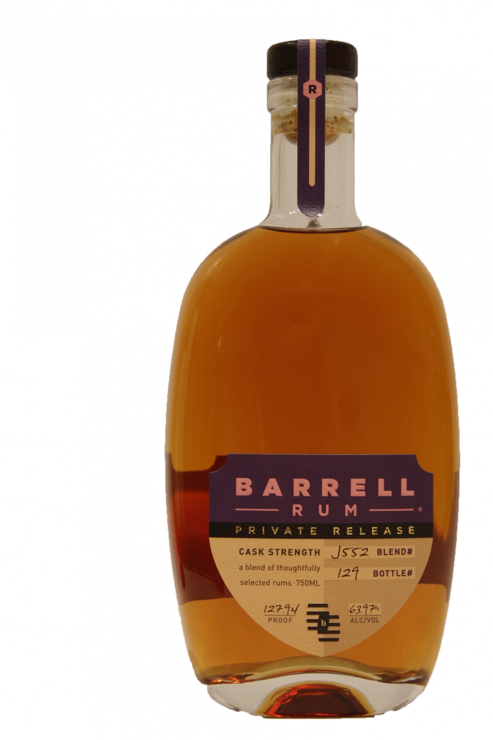 Barrel Rum Cask Strength | Oaksliquors.com