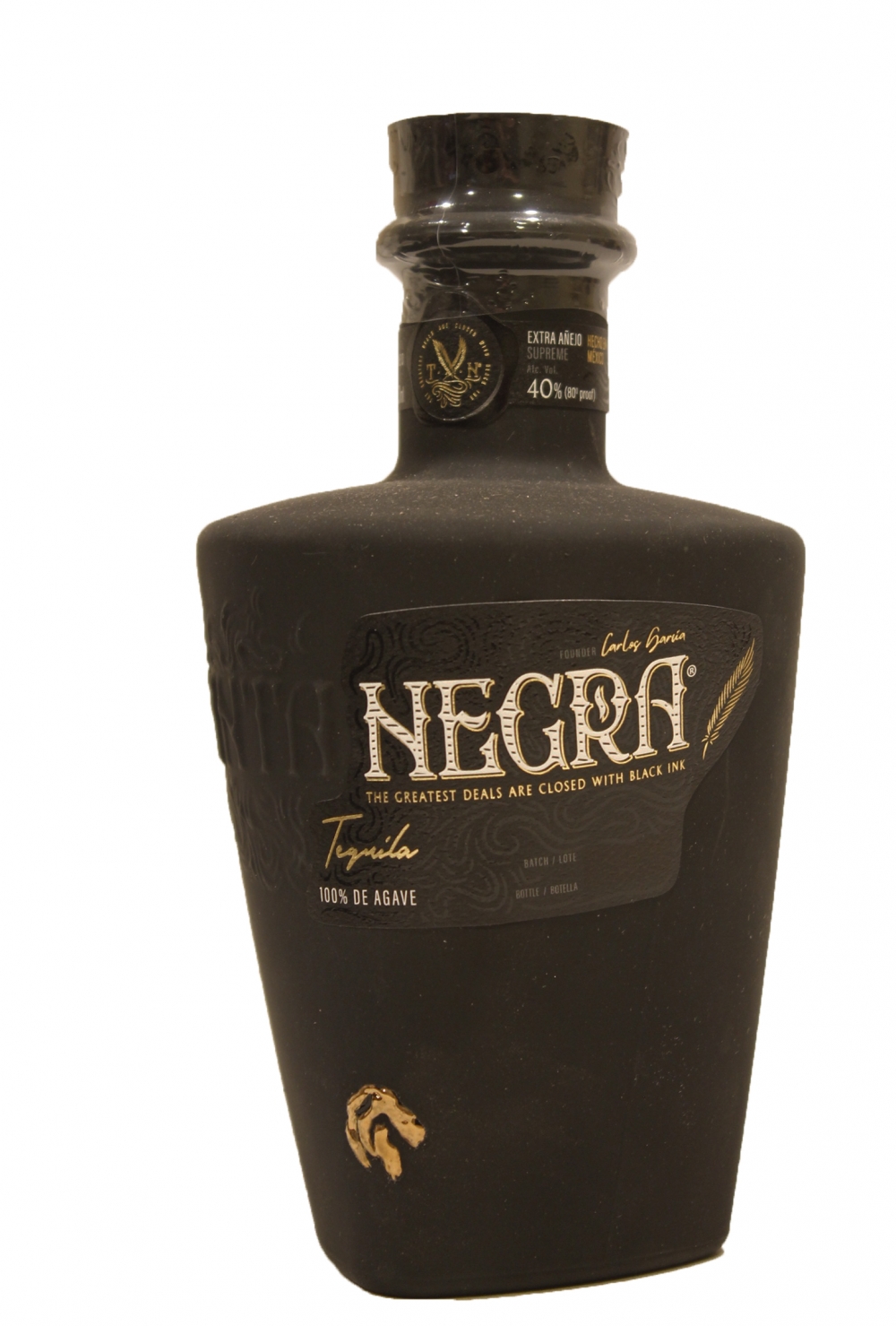 Tinta Negra Supreme Extra Anejo Tequila | Oaksliquors.com