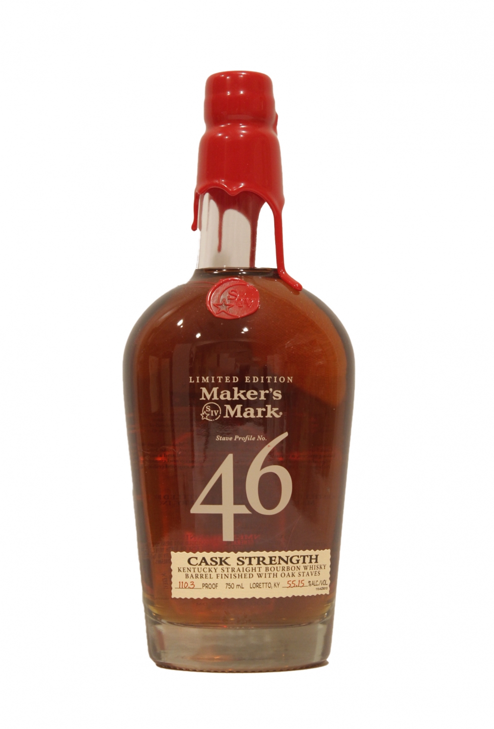 Maker's 46 Cask Strength Kentucky Bourbon Whiskey | Oaksliquors.com
