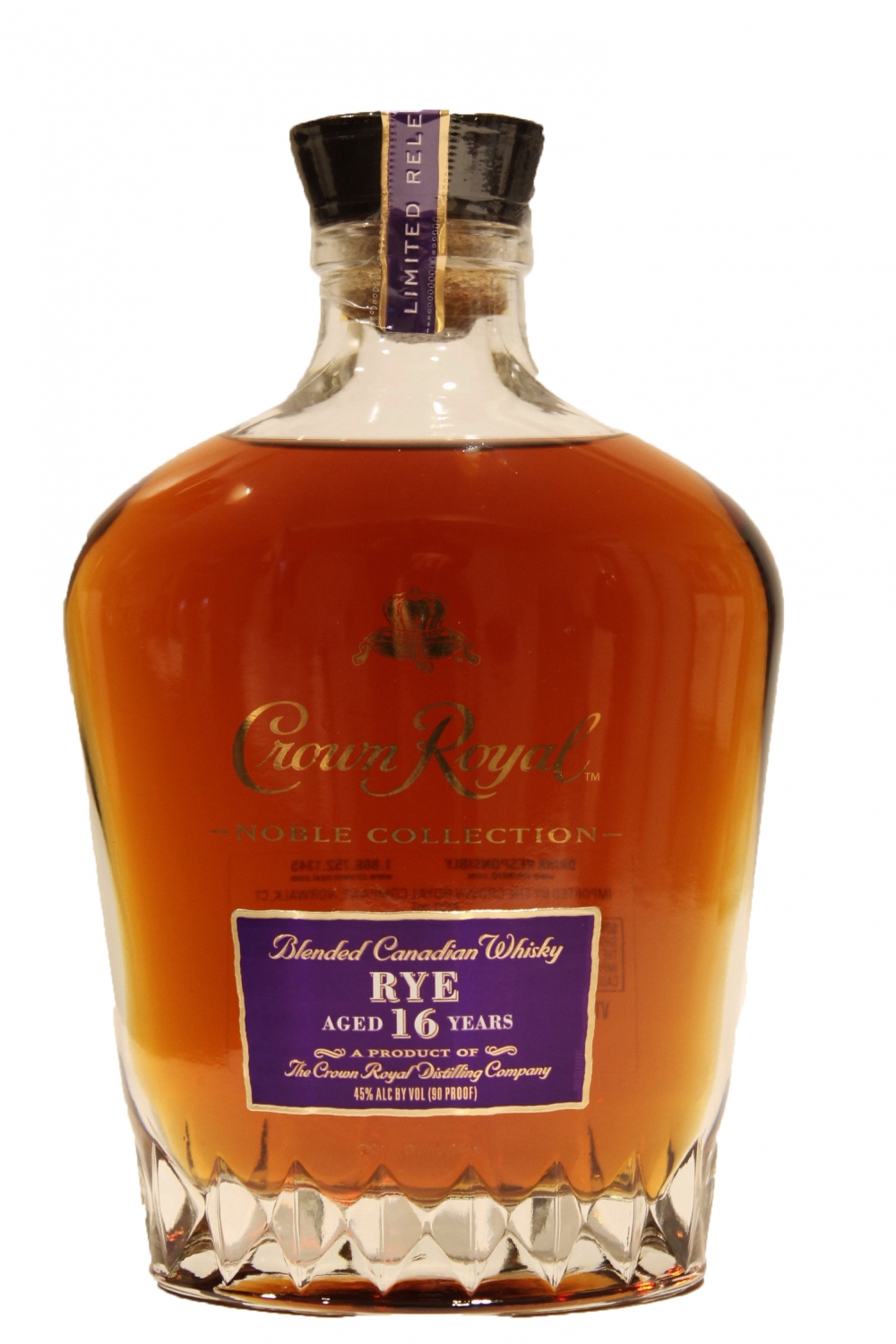 Crown Royal 16 Year Old Noble Collection Rye | Oaksliquors.com