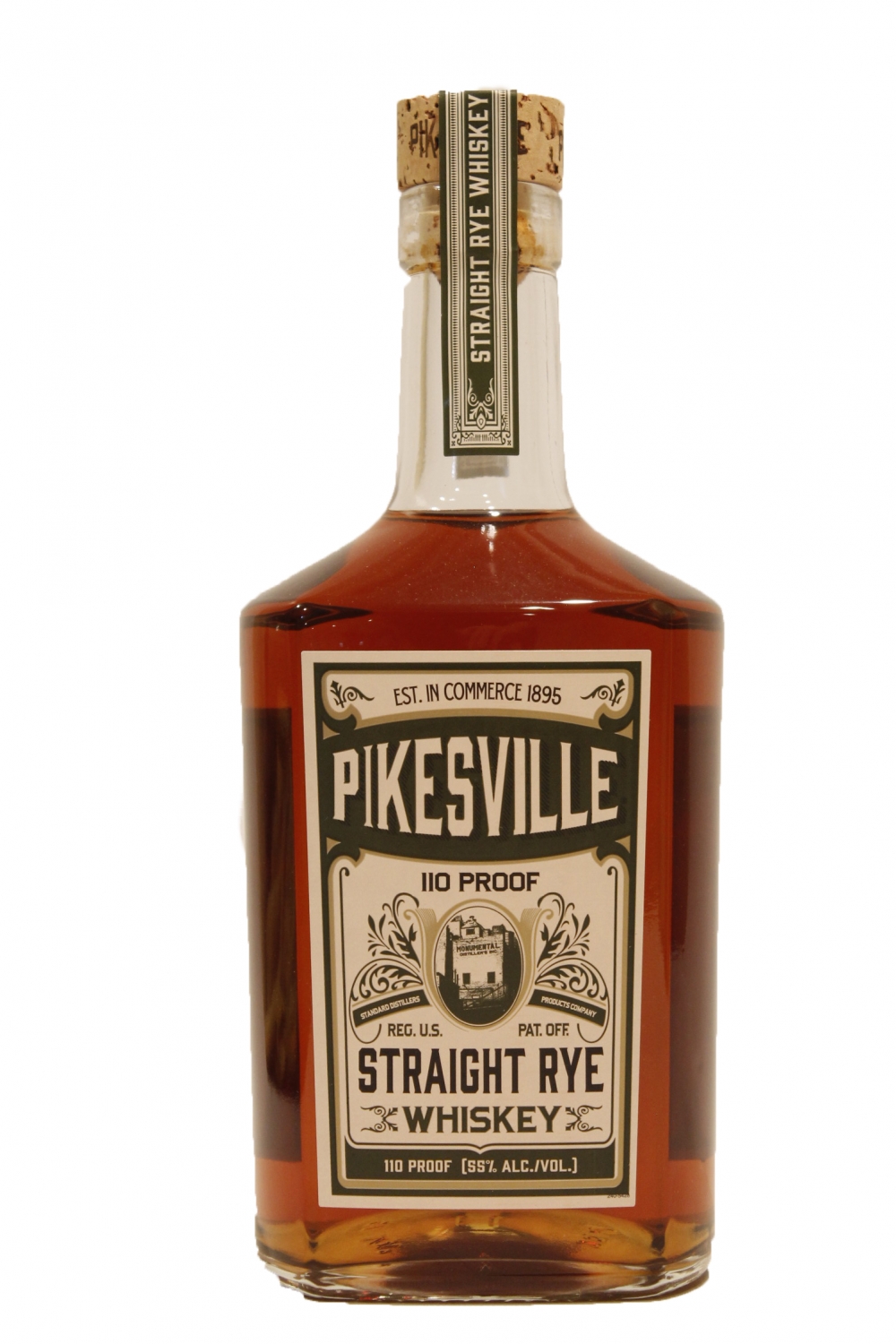 Pikesville Straight Rye Whiskey | Oaksliquors.com