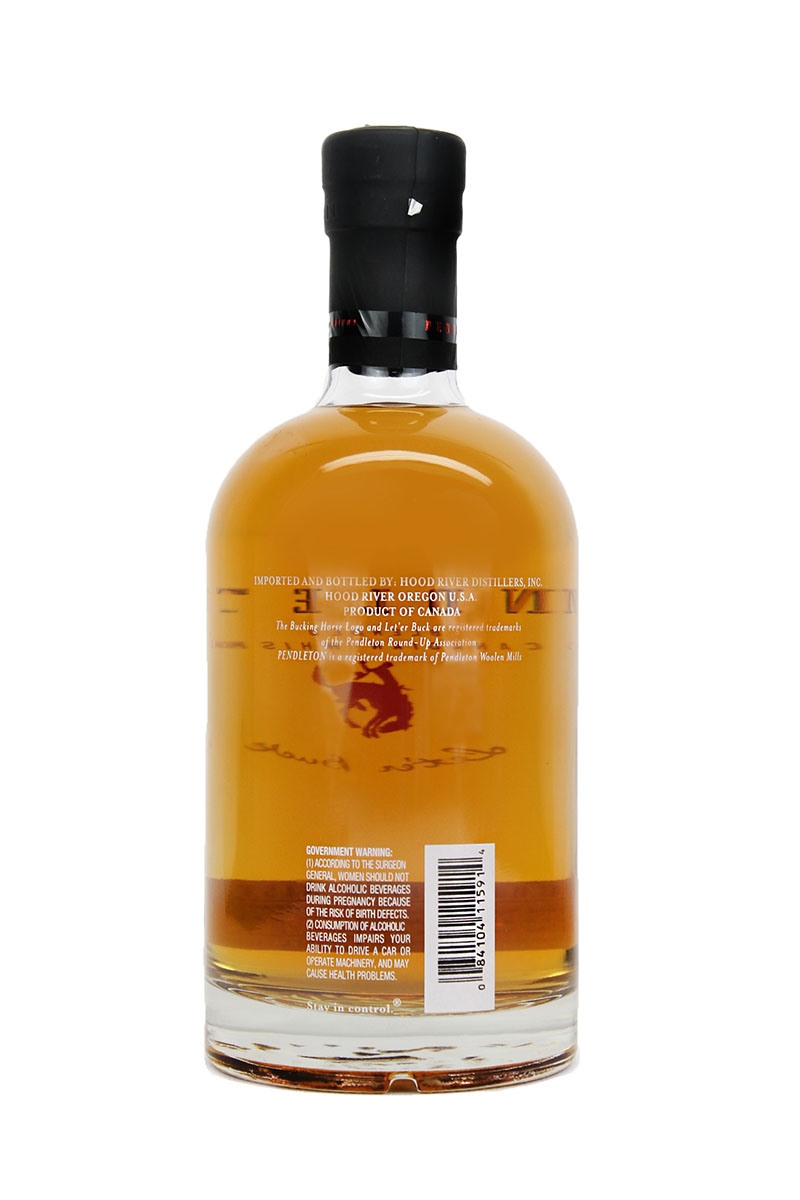 Pendleton Canadian Whisky | Oaksliquors.com
