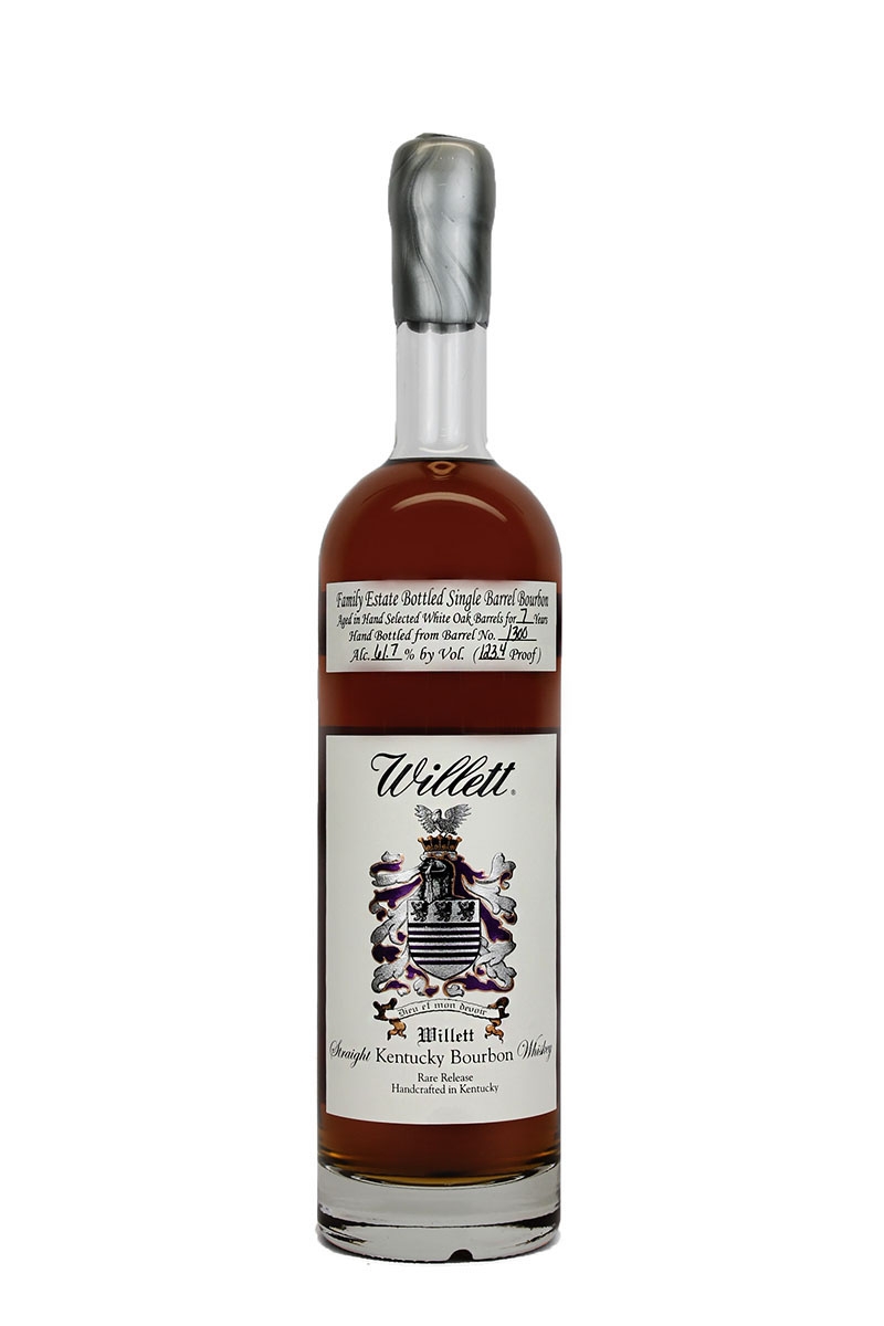 Willett 7 Year Old Single Barrel Bourbon | Oaksliquors.com