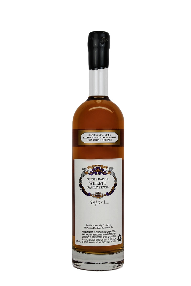 Willett 4 Year Old Single Barrel Bourbon | Oaksliquors.com
