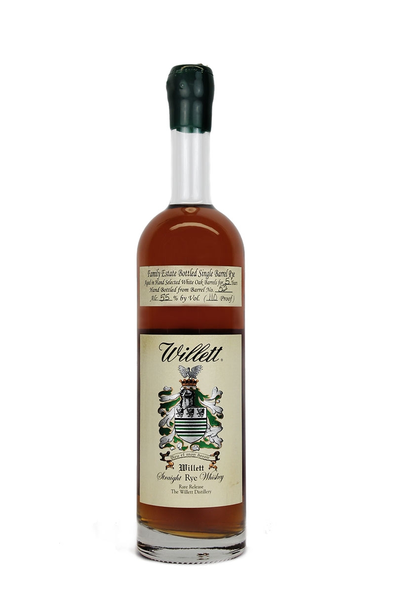 Willett 5 Year Old Single Barrel Rye | Oaksliquors.com