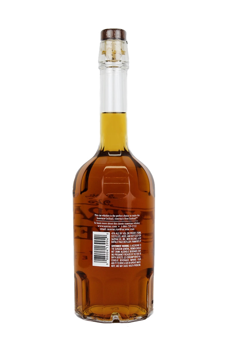 Sazerac Rye | Oaksliquors.com
