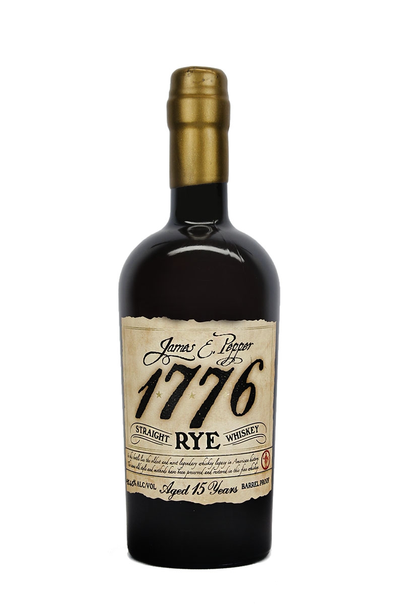 James E. Pepper 1776 15 Year Old Rye | Oaksliquors.com