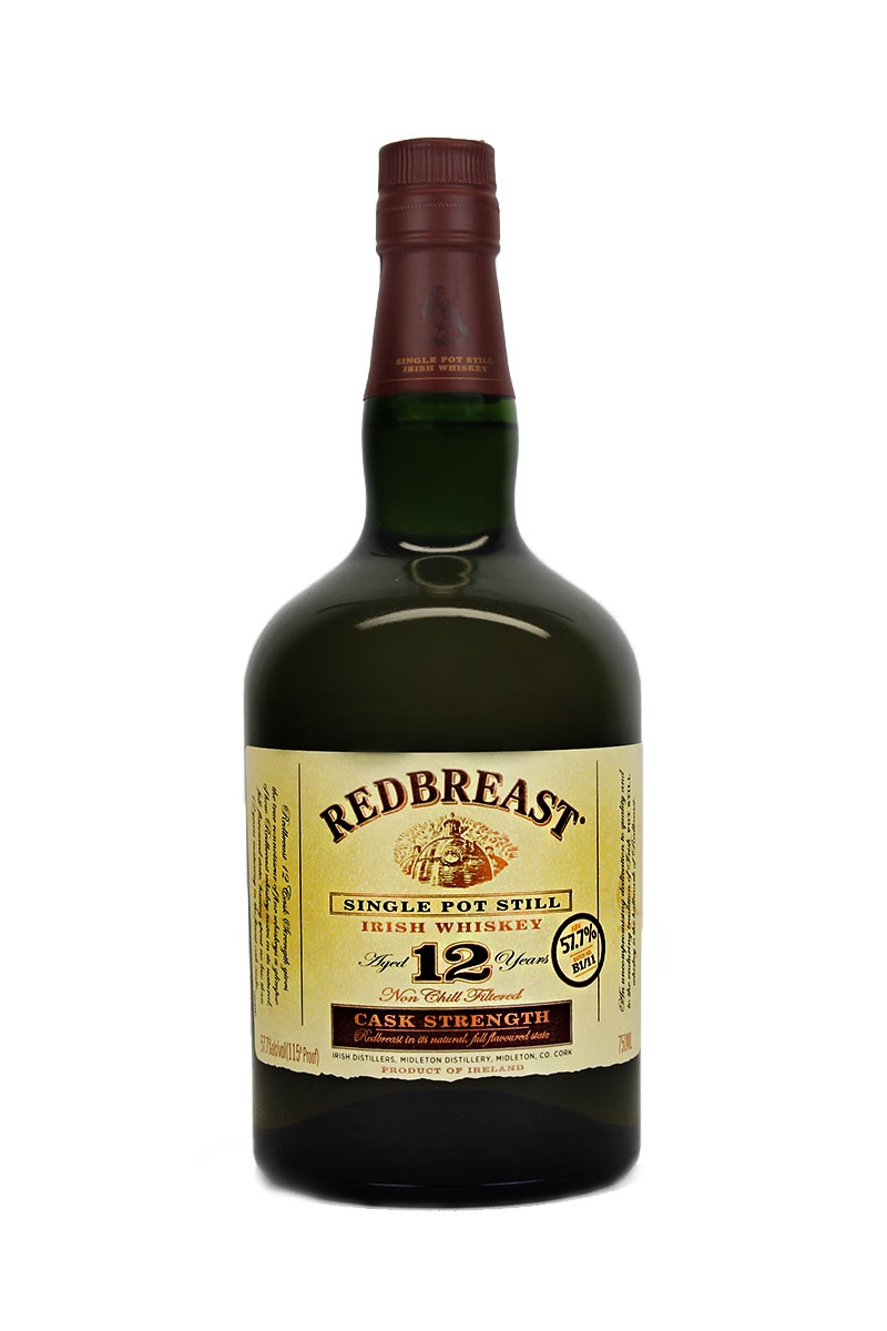 Redbreast 12 Year Old Cask Strength | Oaksliquors.com